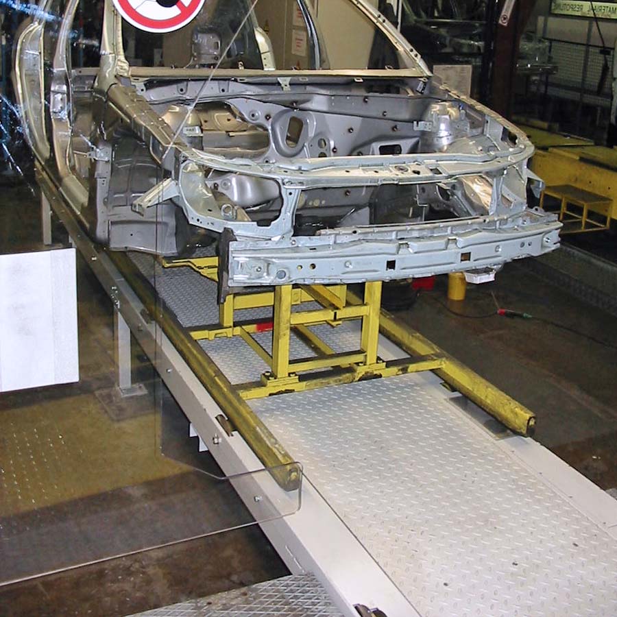 Automotive - Slat & Skid Conveyors | Entecom